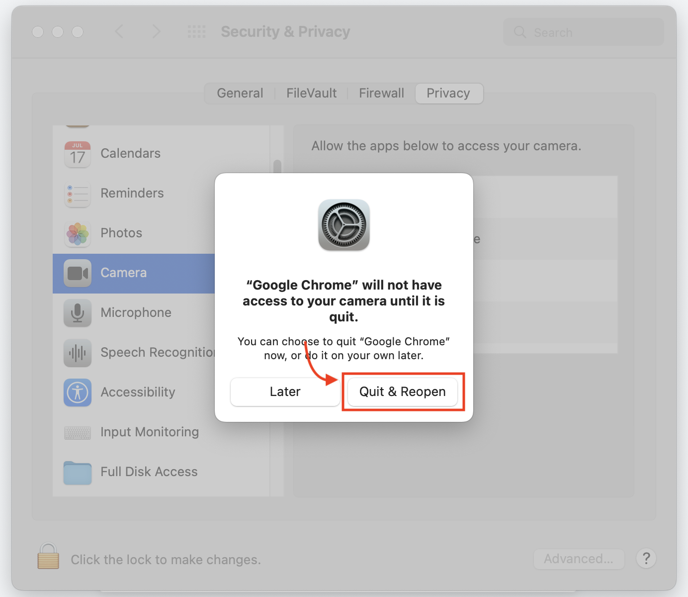 How to enable camera permissions while doing KYC | Transak